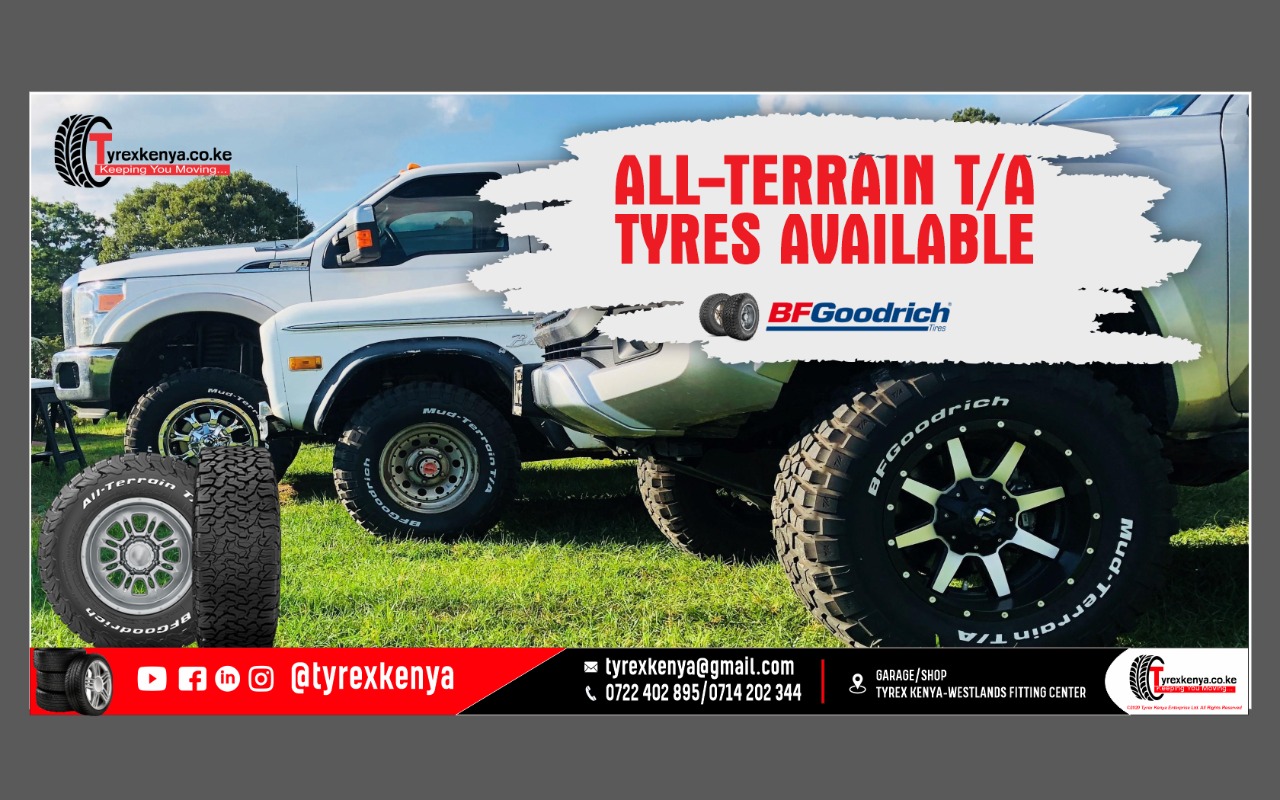TYRES IN KENYA | Tyrex Kenya Enterprise Ltd
